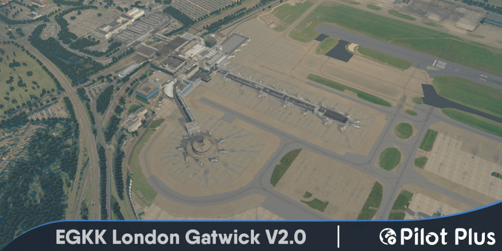EGKK – London Gatwick – Pilot Plus Shop